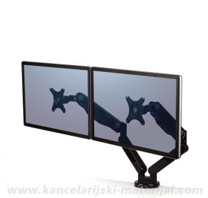 FELLOWES Platinum Series držač za 2 monitora - horizontalni