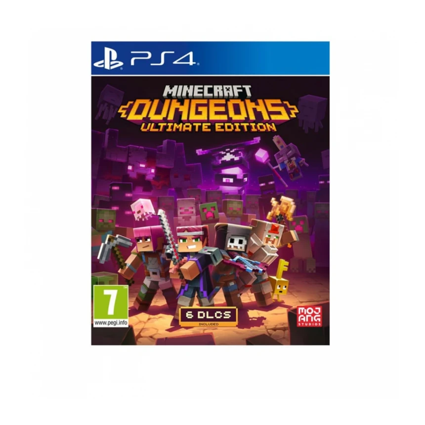 PS4 Minecraft: Dungeons Ultimate Edition