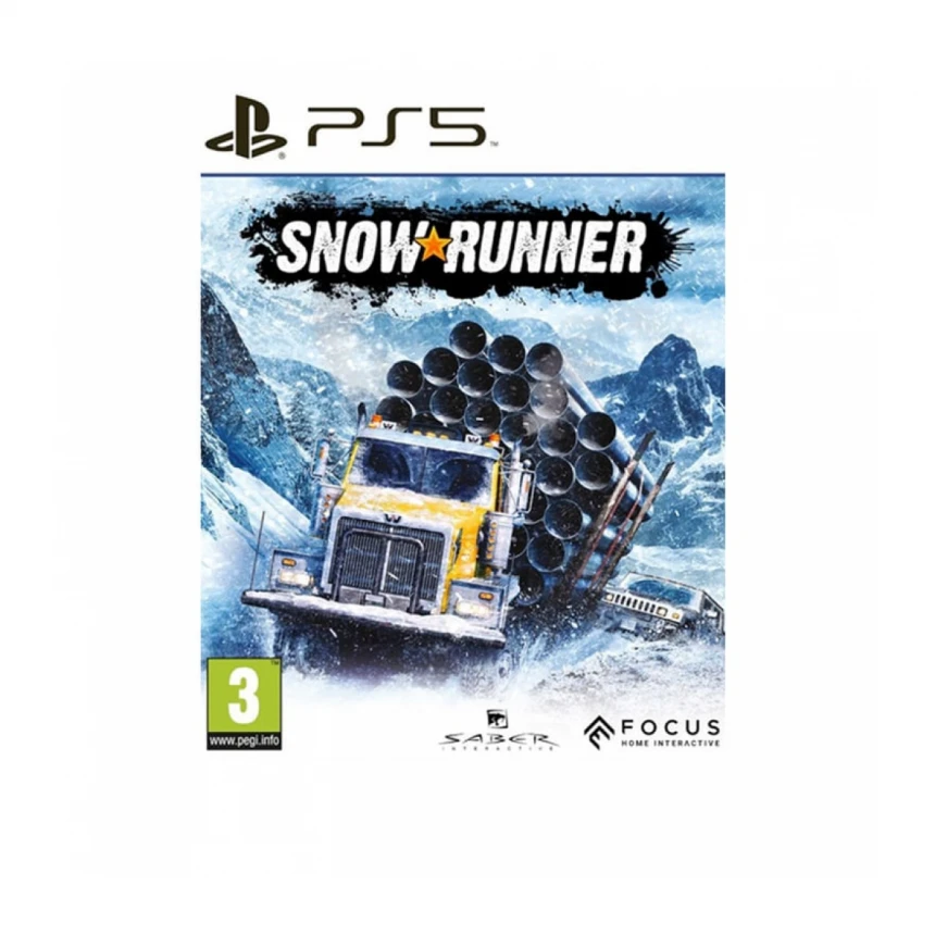 PS5 Snowrunner