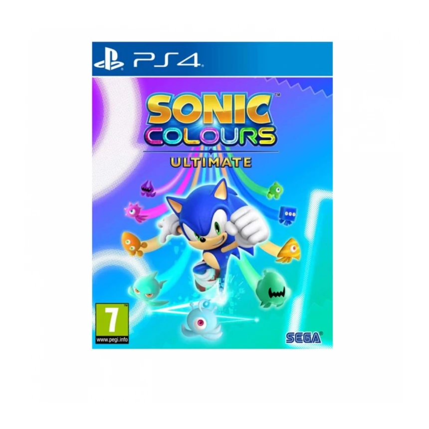 PS4 Sonic Colors Ultimate