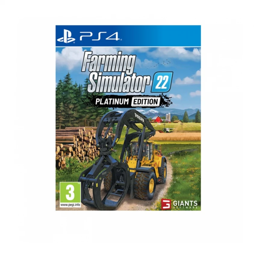PS4 Farming Simulator 22 - Platinum Edition