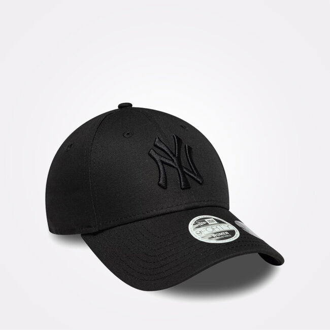 New Era Yankees MLB Bowback Black 9FORTY Cap