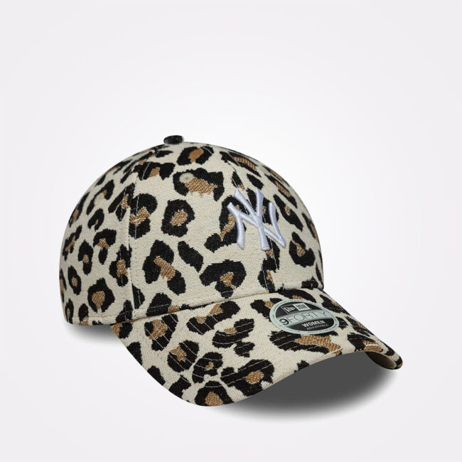 New Era Cap 9FORTY Leopard Midi Cap
