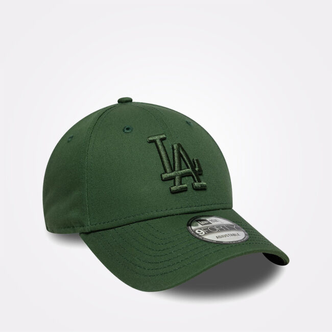 New Era LA Dodgers MLB Essential Dark Green 9FORTY Cap