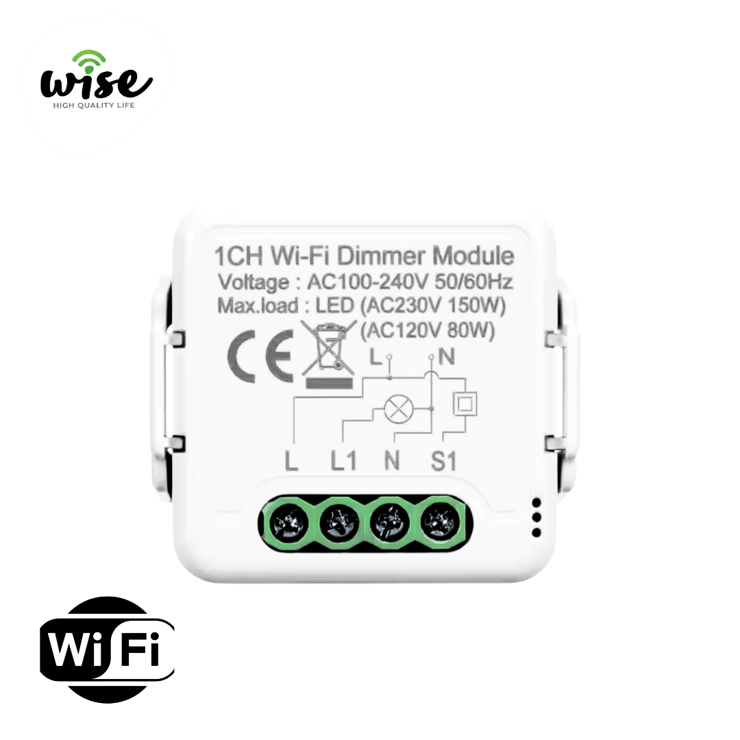 Wifi pametni dimer modul 1 kanal WSHP03