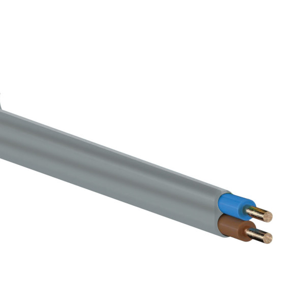 CYKYL-O-U 2x1 mm²