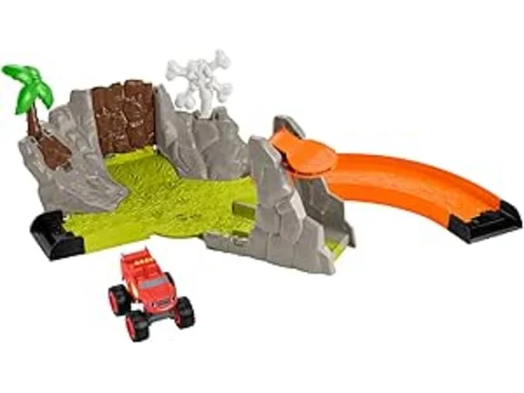Blaze Fisher Price auto staza Salme N Soar