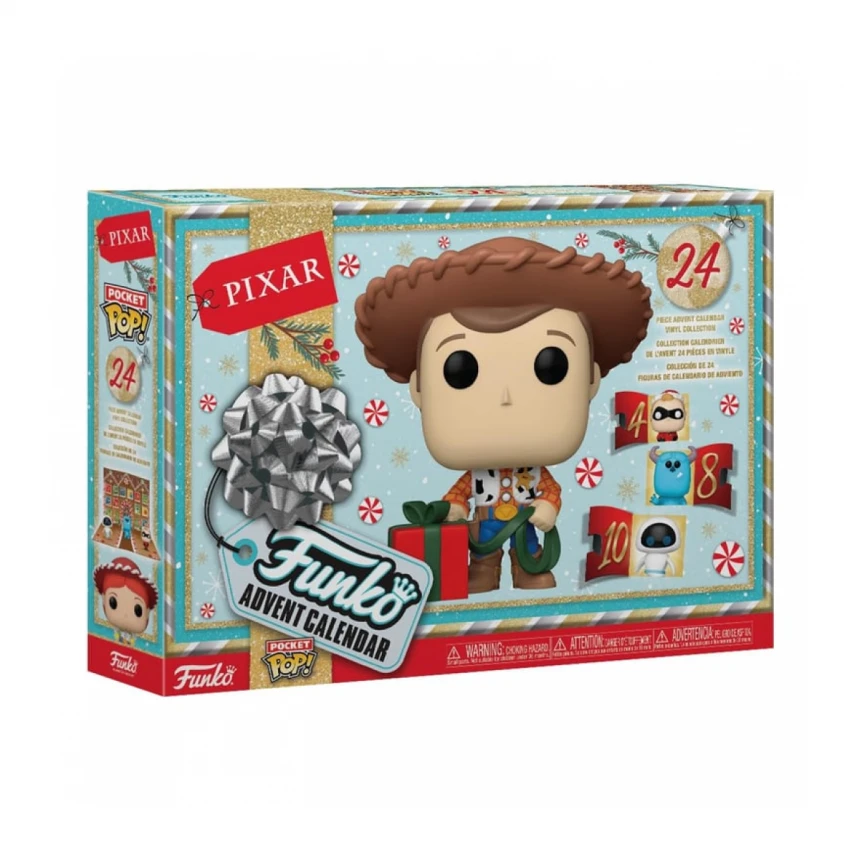 Funko Advent Calendar: Pixar