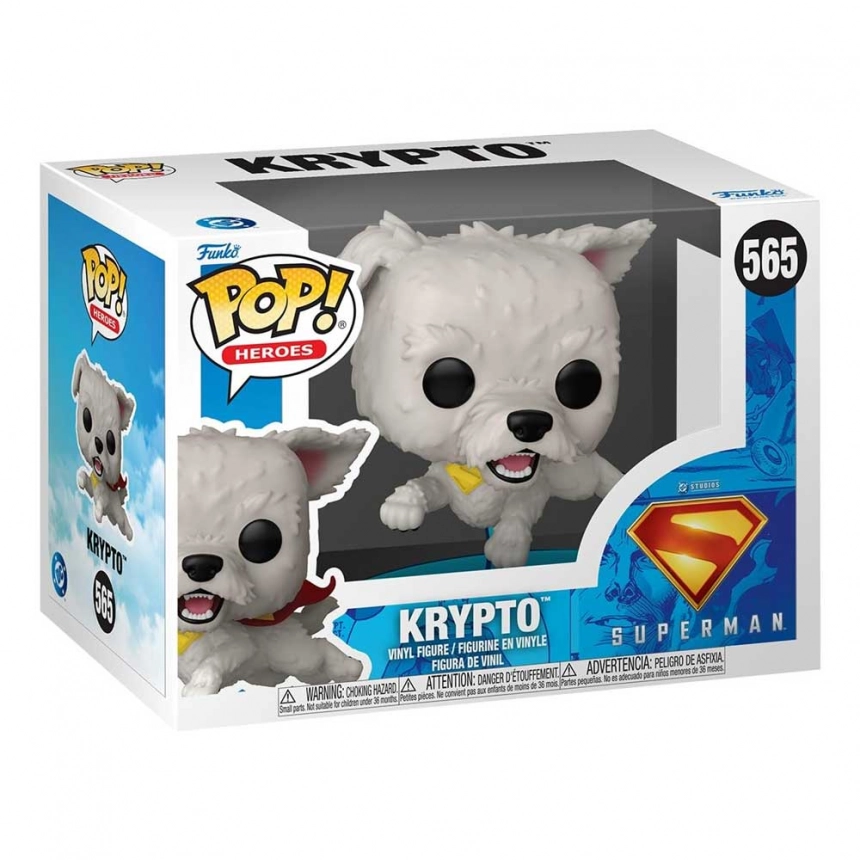Funko POP! DC: Superman 2025 - Krypto