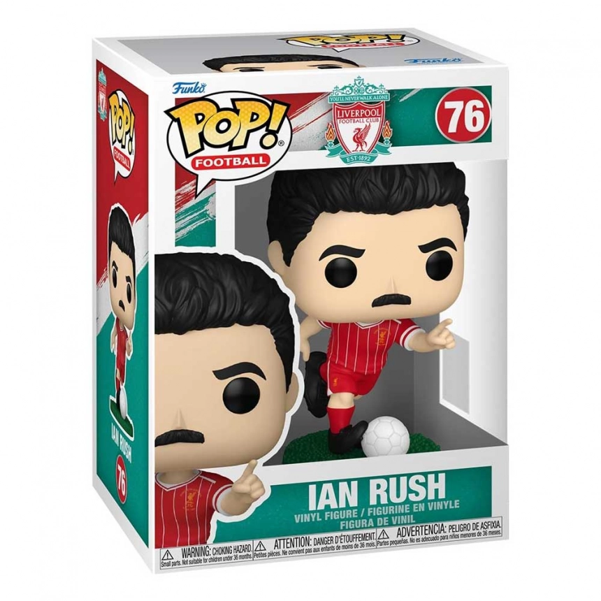 Funko POP! Football: Liverpool - Ian Rush