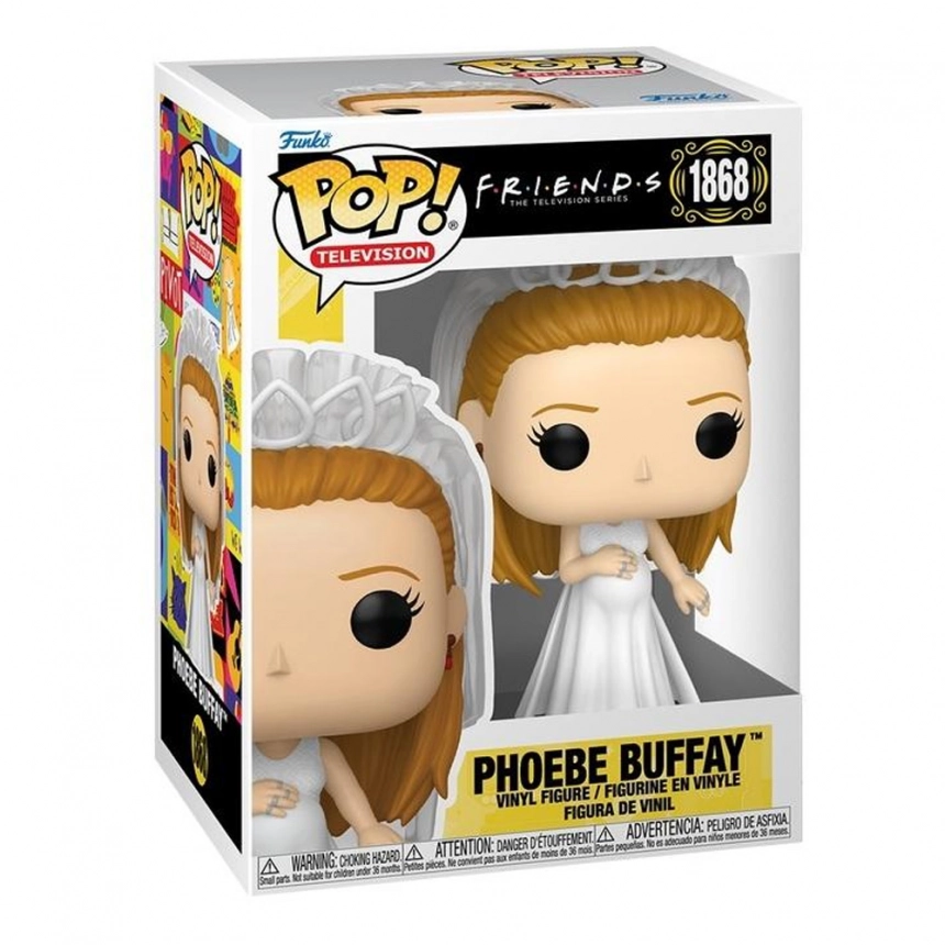 Funko POP! TV: Friends S7 - Phoebe Wedding Dress