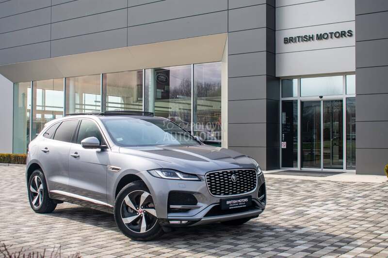 JAGUAR F PACE S D200 AWD