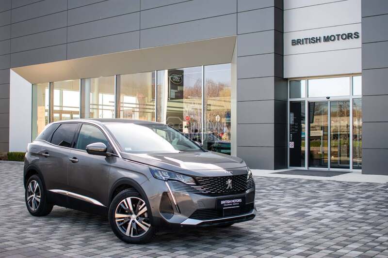 PEUGEOT 3008 1.2 ALLURE