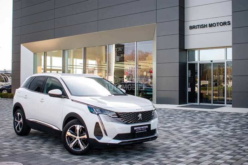 PEUGEOT 3008 1.5 HDI ALLURE