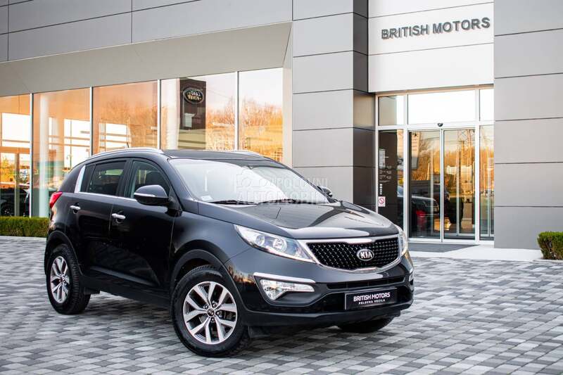 KIA SPORTAGE 1.7 CRDI