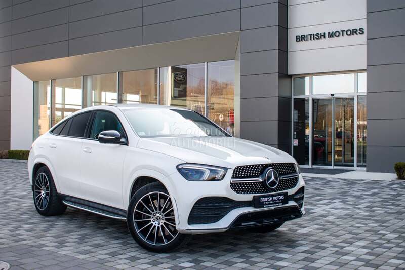 MERCEDES BENZ GLE 350 4MATIC COUPE