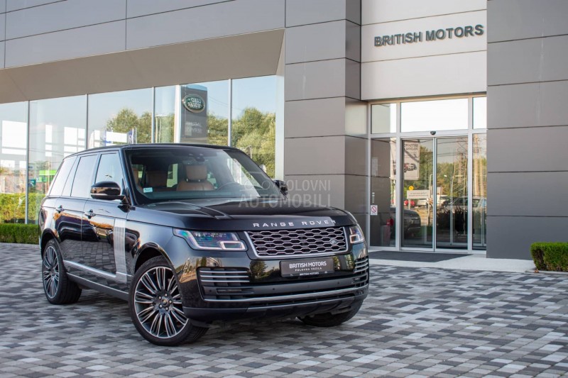 LAND ROVER RANGE ROVER AUTOBIOGRAPHY