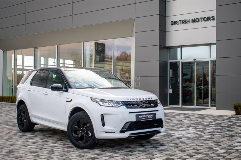 LAND ROVER DISCOVERY SPORT S D165