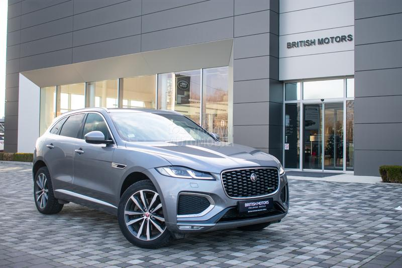 JAGUAR F PACE R-DYNAMIC