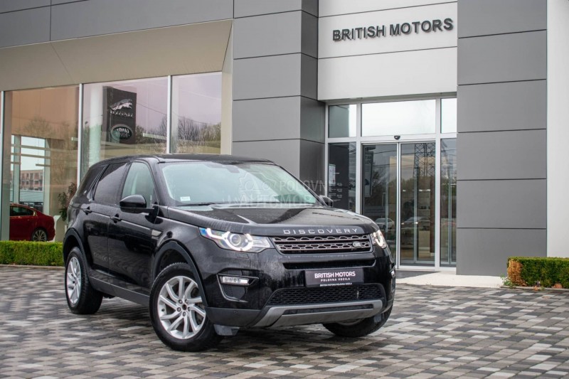 LAND ROVER DISCOVERY SPORT