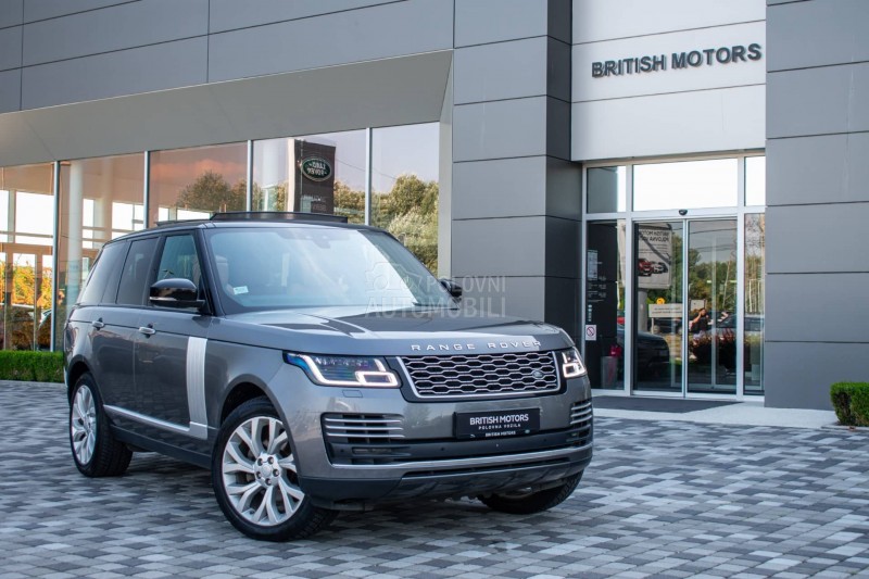 LAND ROVER RANGE ROVER AUTOBIOGRAPHY