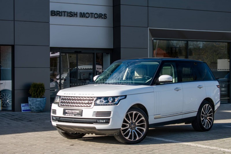 LAND ROVER RANGE ROVER AUTOBIOGRAPHY