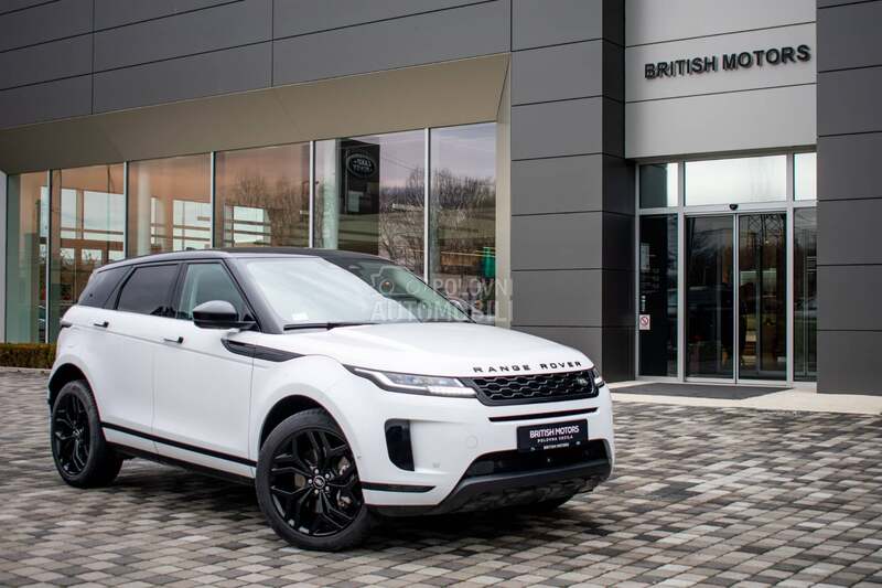 LAND ROVER RANGE ROVER EVOQUE S D165