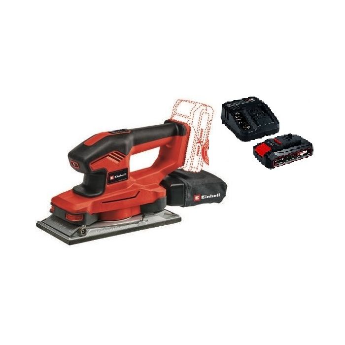 Einhell akumulatorska vibraciona brusilica TE-OS 18/230 Li SET