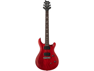 Paul Reed Smith SE CE24 STANDARD SATIN VINTAGE CHERRY - WEB ONLY