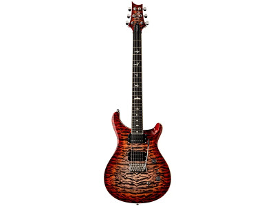 Paul Reed Smith SE CUSTOM 24-08 QUILT CHARCOAL CHERRY - WEB ONLY