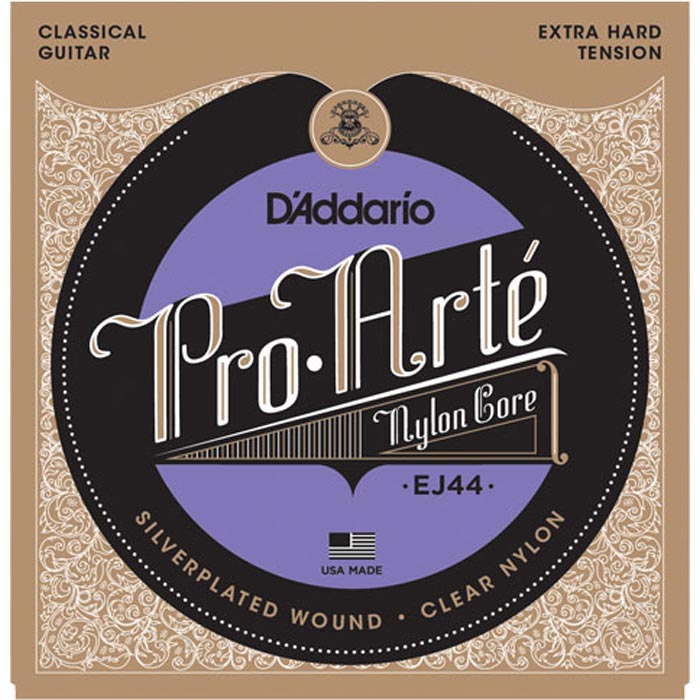 D'Addario EJ44 Pro-Arte Extra Hard Tension - Žice za klasičnu gitaru