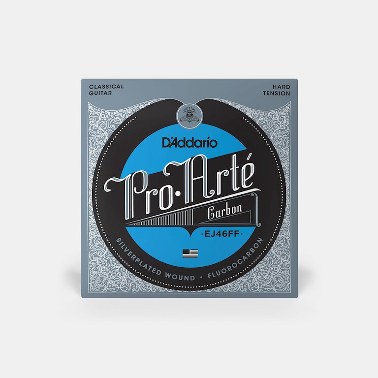 D'Addario EJ46FF Pro-Arte Hard Tension - Žice za klasičnu gitaru