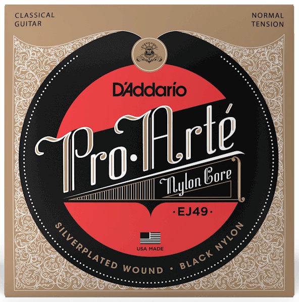 D'Addario EJ49 Pro-Arte Normal Tension - Žice za klasičnu gitaru