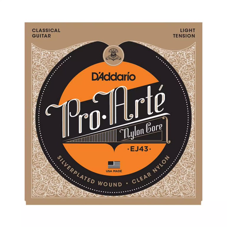 D'Addario EJ43 Pro-Arte Light Tension - Žice za klasičnu gitaru