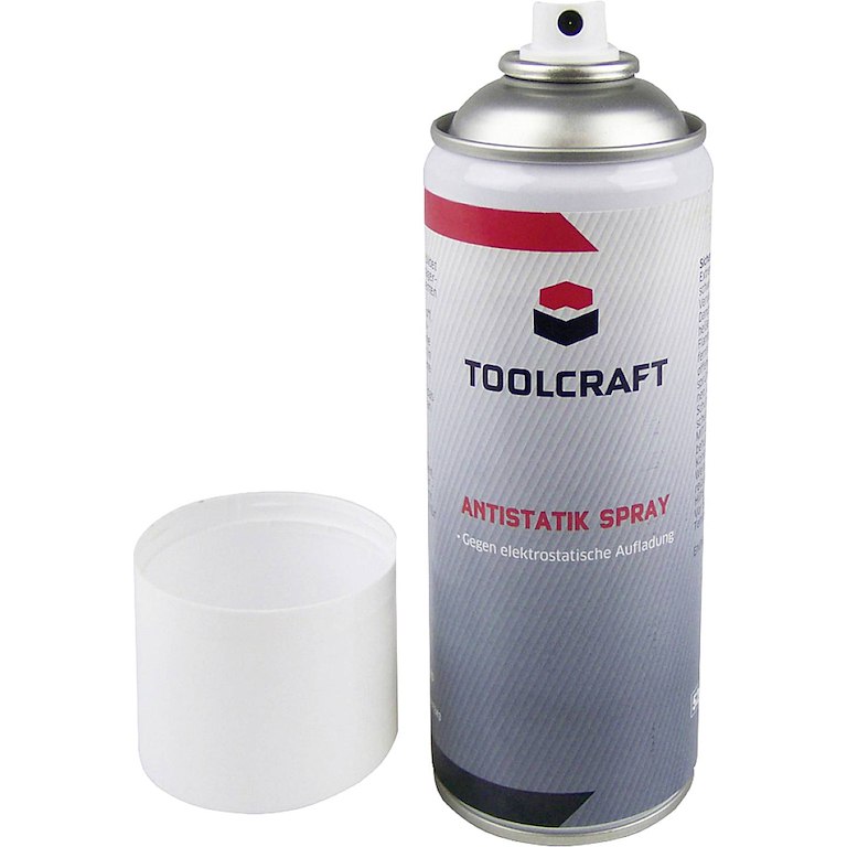 Sprej TOOLCRAFT C64512 400ml – Antistatik