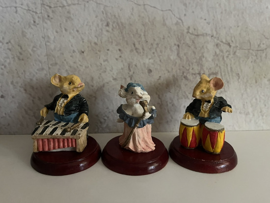Leonardo Collection ,,Jazz Mice,,