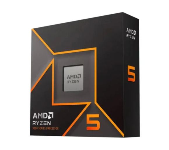 AMD - Procesor AMD Ryzen 5 9600X 6C/12T/3.9GHz/38MB/65W/AM5/BOX