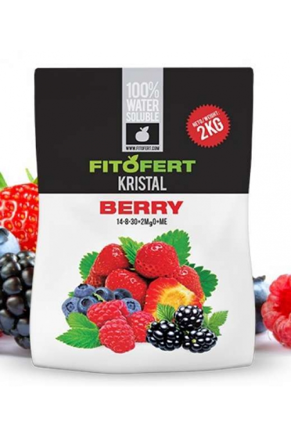 FITOFERT KRISTAL BERRY 2/1 (14:8:30)
Šifra: 3114 JM: KOM