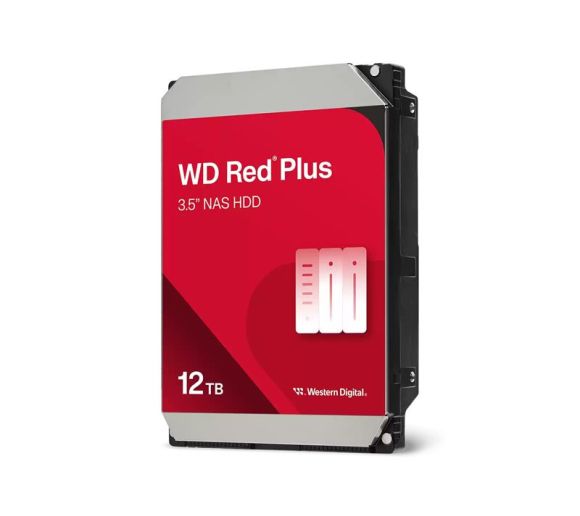 Western Digital - 12TB 3.5 inča SATA III 512MB 7200 WD120EFGX Red Plus hard disk