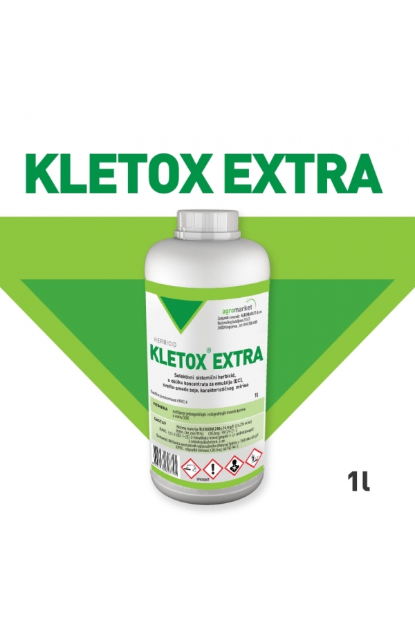 KLETOX EXTRA 1/1
Šifra: 702 JM: LIT