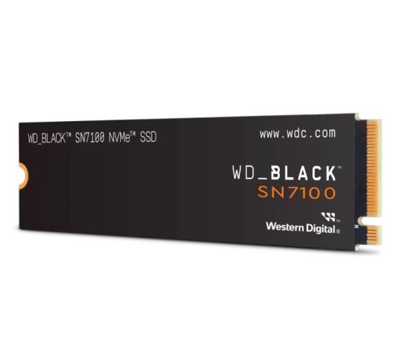 Western Digital - 2TB M.2 NVMe SSD Gen4 WDS200T4X0E SN7100 Black