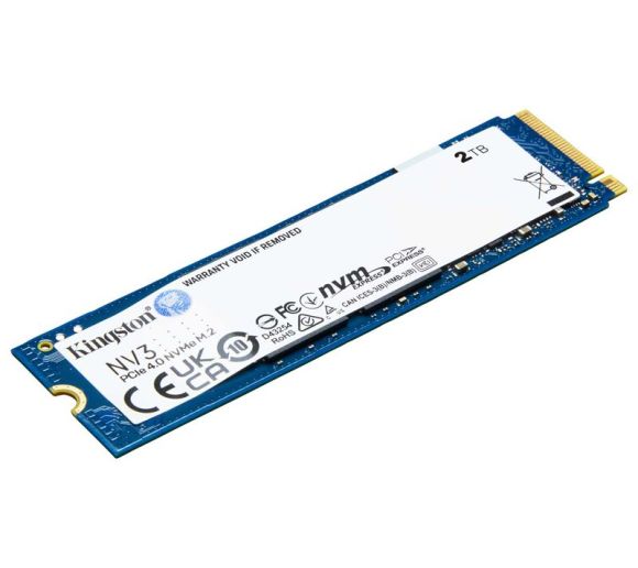 Kingston - 2TB M.2 NVMe SNV3S/2000G series NV3 SSD