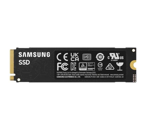 Samsung - 2TB M.2 NVMe MZ-V9S2T0BW 990 EVO Plus Series SSD