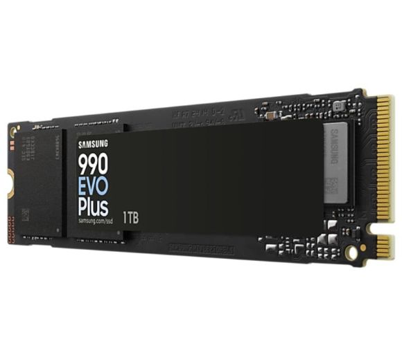 Samsung - 1TB M.2 NVMe MZ-V9S1T0BW 990 EVO Plus Series SSD