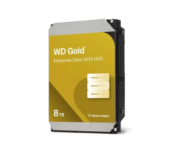 Western Digital - 8TB 3.5 inča SATA III 256MB 7.200 WD8005FRYZ Gold hard disk