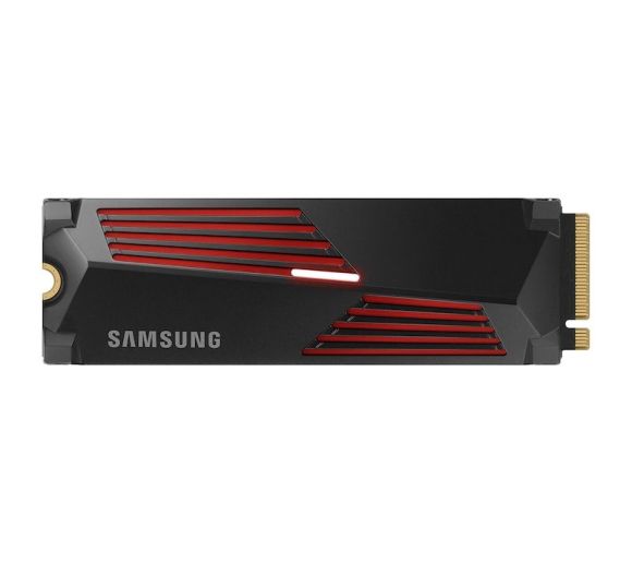 Samsung - 4TB M.2 NVMe MZ-V9P4T0CW 990 Pro Series Heatsink SSD