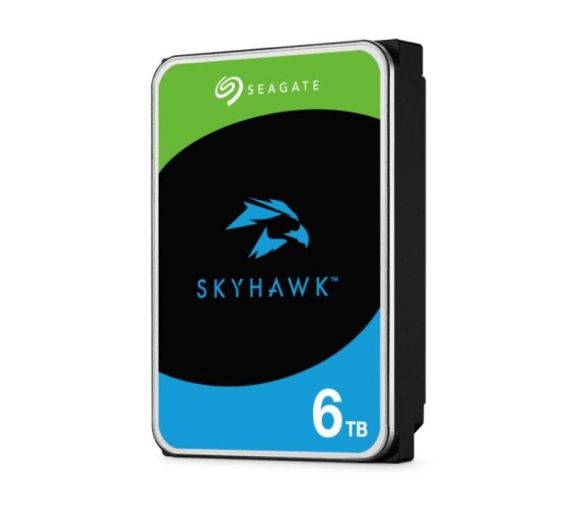 Seagate - 6TB 3.5 inča SATA III 256MB ST6000VX009 SkyHawk Surveillance hard disk