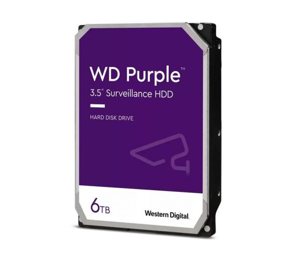 Western Digital - 6TB 3.5 inča SATA III 256MB IntelliPower WD64PURZ Purple hard disk