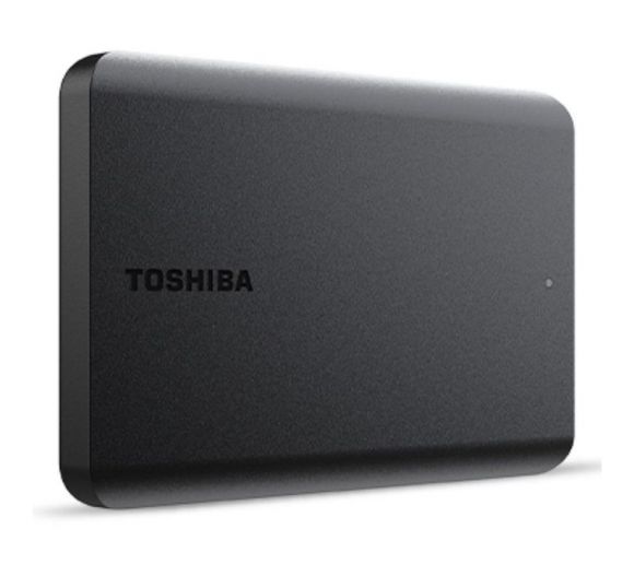 Toshiba - Canvio Basics 2TB 2.5 inča crni eksterni hard disk HDTB520EK3AA