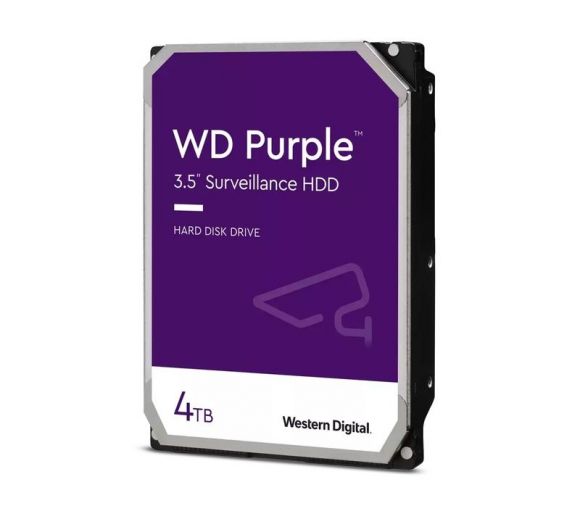 Western Digital - 4TB 3.5 inča SATA III 256MB IntelliPower WD43PURZ Purple hard disk